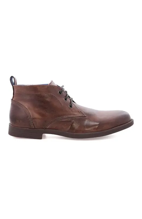 Bed Stu Illiad Leather Chukka Boots - Teak Rustic