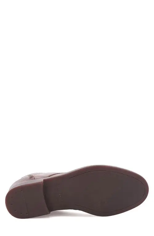 Bed Stu Illiad Plain Toe Lace-up Boots - Teak Rustic