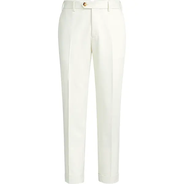Brunello Cucinelli Gabardine Trousers - Panama