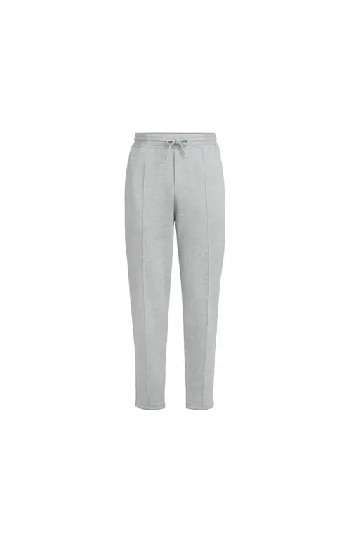 Brunello Cucinelli Double Cloth Trousers - Medium Grey