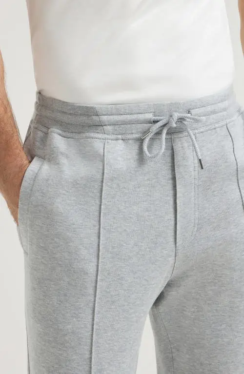 Brunello Cucinelli Double Cloth Trousers - Medium Grey
