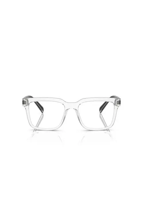 Dolce & Gabbana 50mm Square Optical Eyeglasses