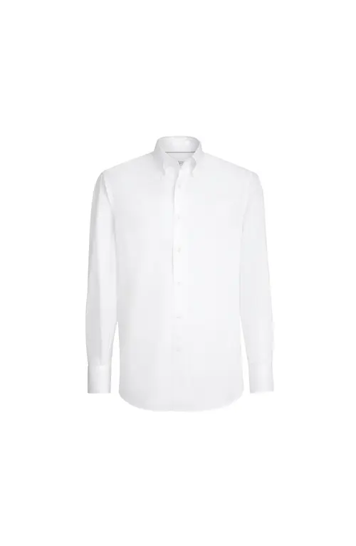 Brunello Cucinelli Button-down Collar Shirt