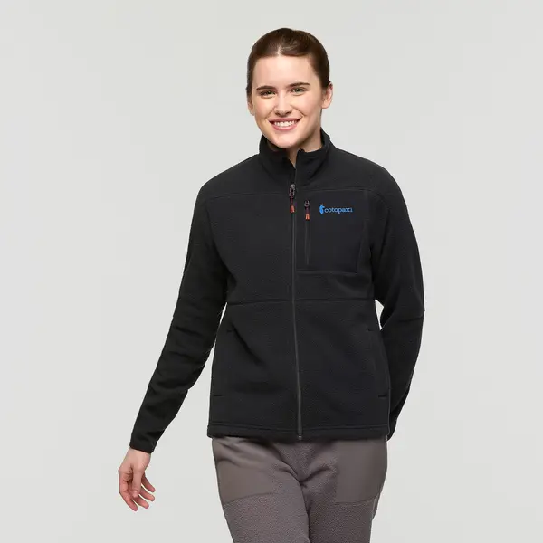COTOPAXI Abrazo Fleece Full-zip Jacket - Cotopaxi Black