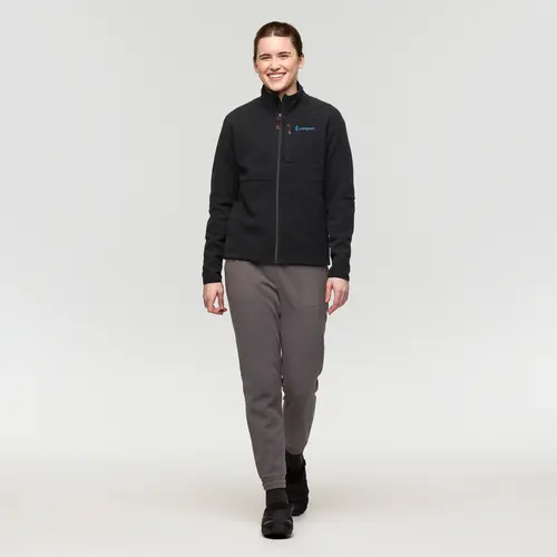COTOPAXI Abrazo Fleece Full-zip Jacket - Cotopaxi Black
