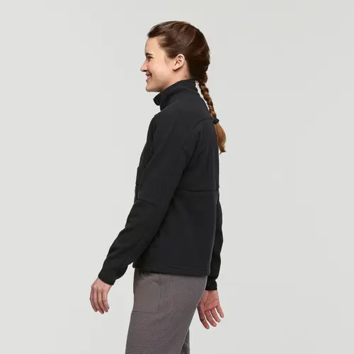 COTOPAXI Abrazo Fleece Full-zip Jacket - Cotopaxi Black