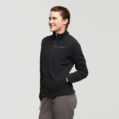 COTOPAXI Abrazo Fleece Jacket - Cotopaxi Black