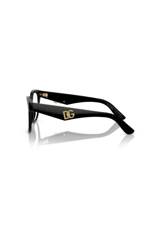Dolce & Gabbana 53mm Phantos Optical Glasses