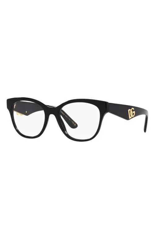 Dolce & Gabbana 53mm Phantos Optical Glasses
