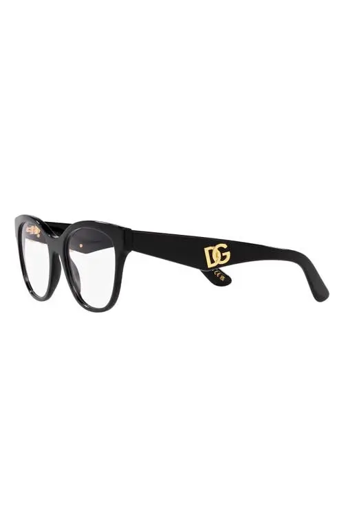 Dolce & Gabbana 53mm Phantos Optical Glasses