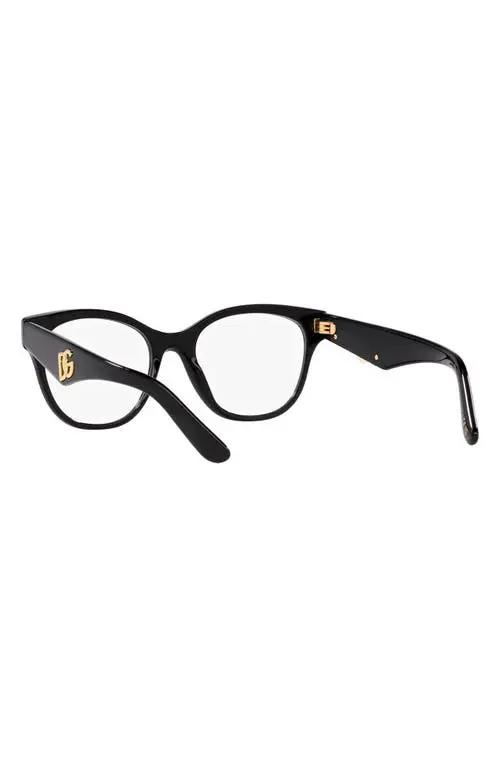 Dolce & Gabbana 53mm Phantos Optical Glasses