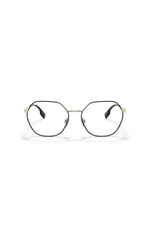 Burberry 54mm Irregular Eyeglasses