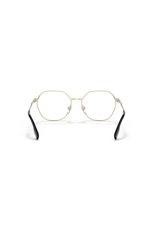 Burberry 54mm Irregular Eyeglasses