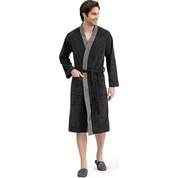 TOGAS Franco Bathrobe - Black