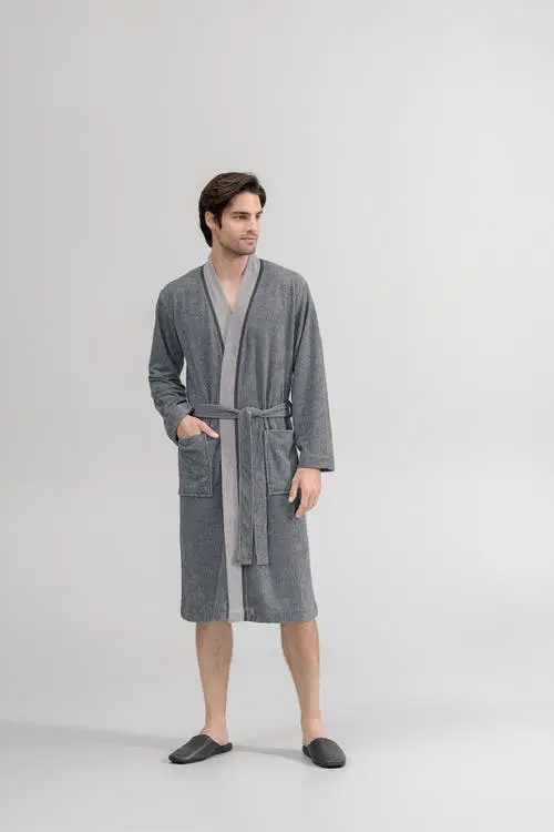 TOGAS Franco Bathrobe - Grey