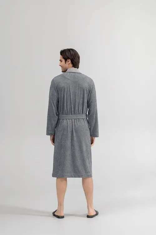 TOGAS Franco Bathrobe - Grey