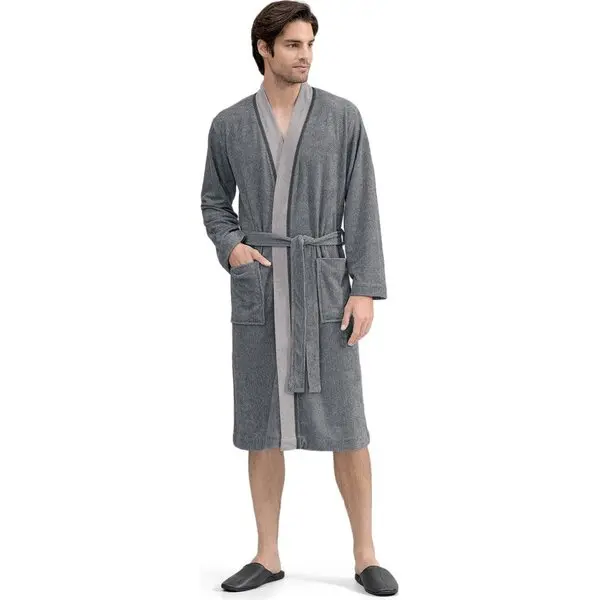 TOGAS Franco Bathrobe - Grey