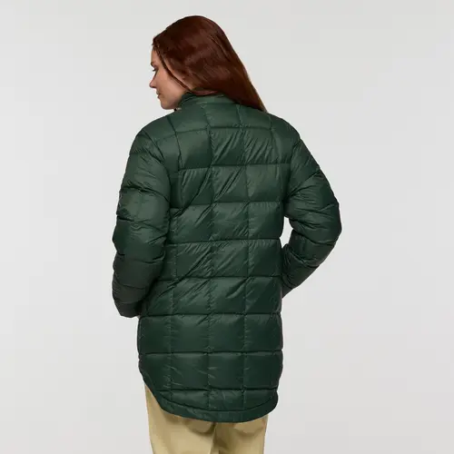 COTOPAXI Repleto Down Long Jacket