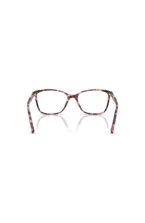 Dolce & Gabbana 54mm Rectangle Full Rim Optical Glasses