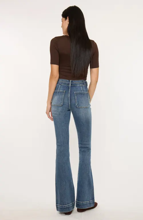 KANCAN Kiery High Rise Flare Jeans