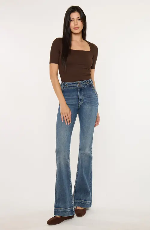 KANCAN Kiery High Rise Flare Jeans