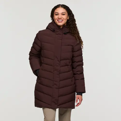 COTOPAXI Alivio Down Parka - Coffee