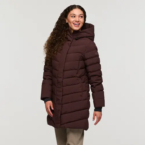 COTOPAXI Alivio Down Parka - Coffee