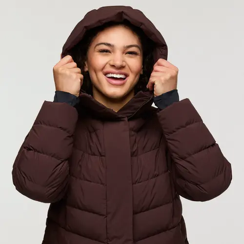 COTOPAXI Alivio Down Parka - Coffee
