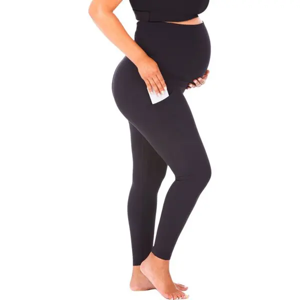 LOVE AND FIT 27" Softluxe Stay Put Maternity Leggings