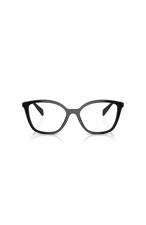 Prada 54mm Butterfly Optical Eyeglasses