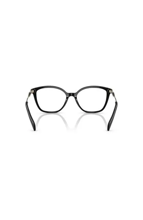 Prada 54mm Butterfly Optical Eyeglasses