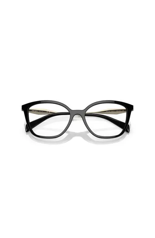 Prada 54mm Butterfly Optical Eyeglasses