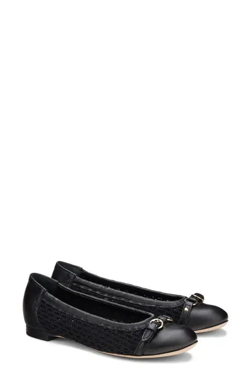 Agl Monia Ballet Flat - Nero