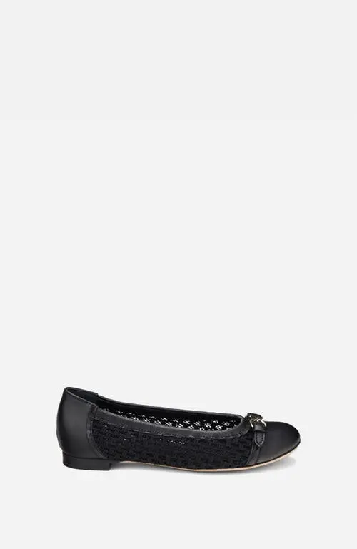 Agl Monia Ballet Flat - Nero