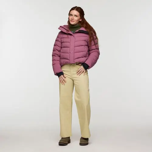 COTOPAXI Alivio Down Crop Jacket - Fig