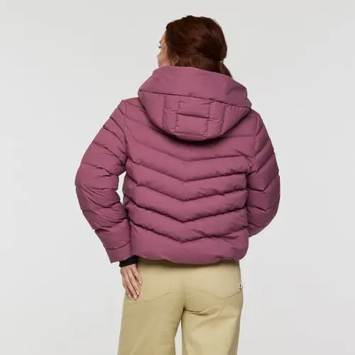 COTOPAXI Alivio Down Crop Jacket - Fig