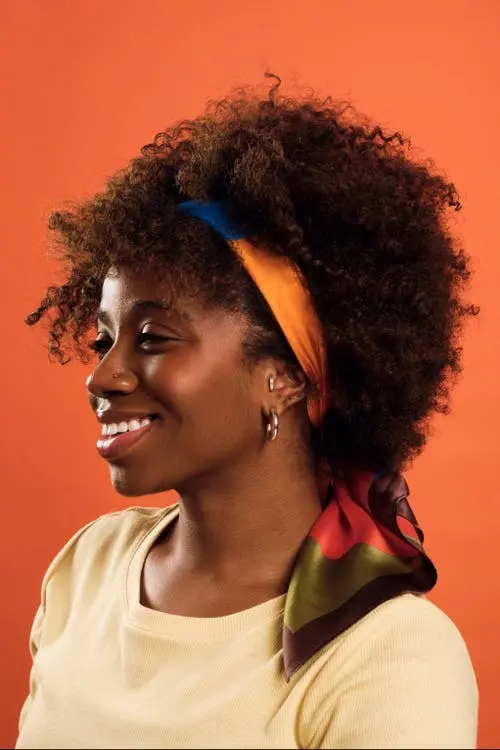 HELLO UPDO 100% Silk Head Scarf