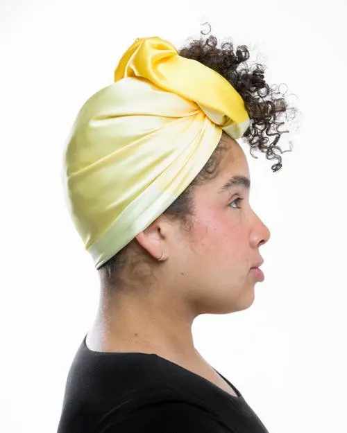 HELLO UPDO 100% Silk Head Scarf