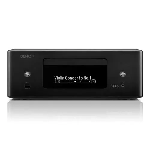 DENON Rcd-n12 Network Connected Mini Hi-fi System - Black