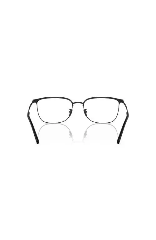 Giorgio Armani Rectangle Full Rim Optical Glasses