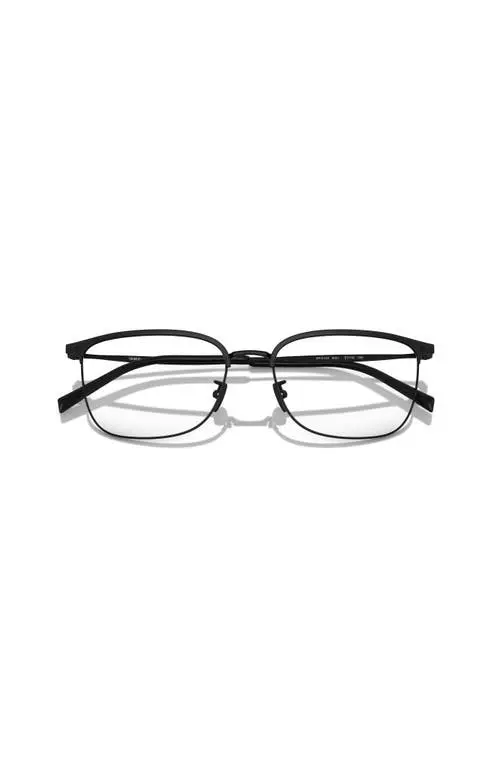Giorgio Armani Rectangle Full Rim Optical Glasses