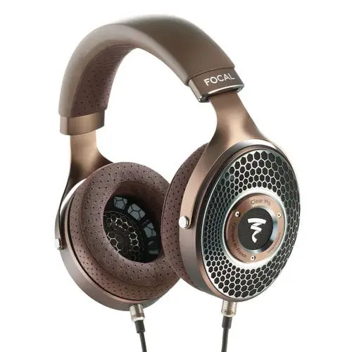 FOCAL Clear Mg Open-back High-fidelity Over-ear Headphones - Copper
