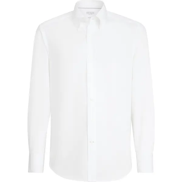 Brunello Cucinelli Button-down Collar Shirt