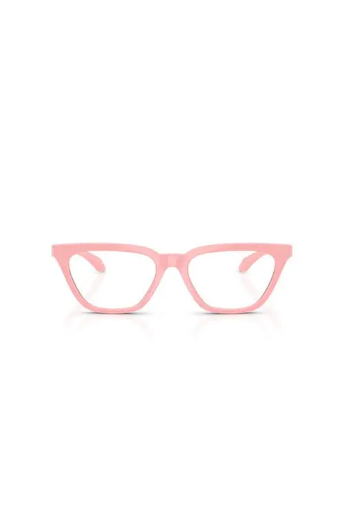 Versace 53mm Cat Eye Optical Glasses