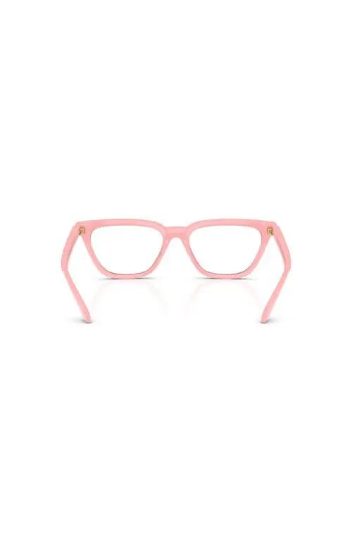 Versace 53mm Cat Eye Optical Glasses