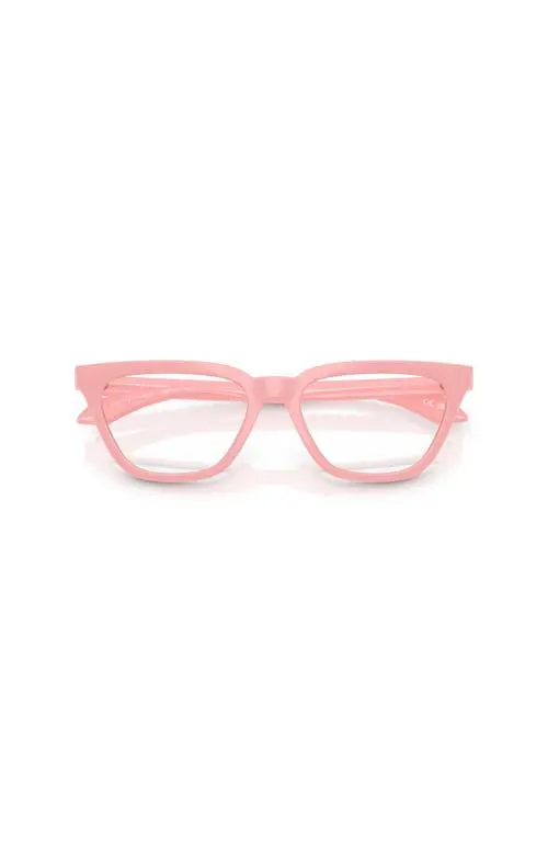 Versace 53mm Cat Eye Optical Glasses