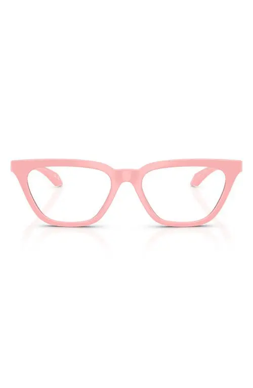 Versace Cat Eye Optical Glasses - Pink
