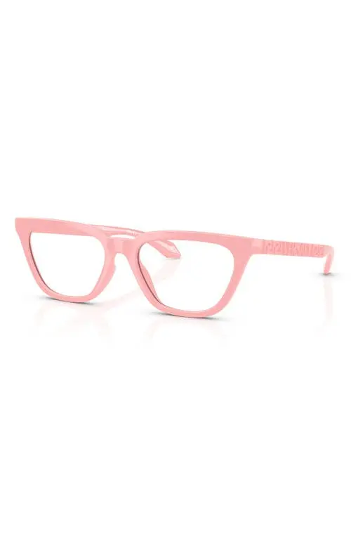 Versace Cat Eye Optical Glasses - Pink