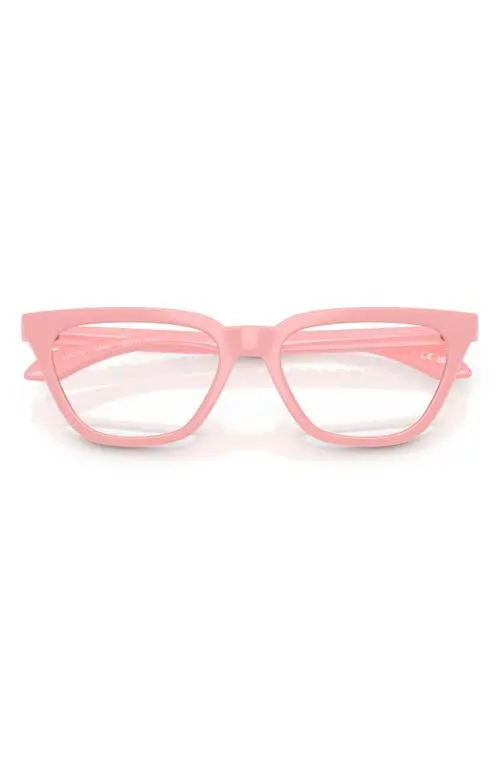 Versace Cat Eye Optical Glasses - Pink