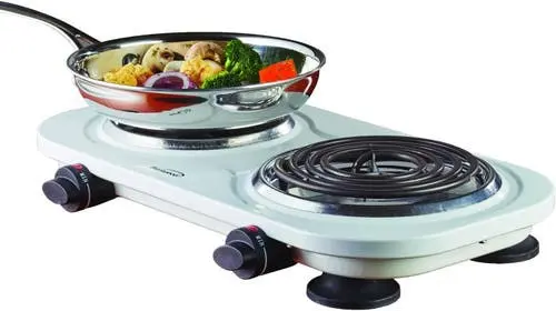 BRENTWOOD Electric Double Burner